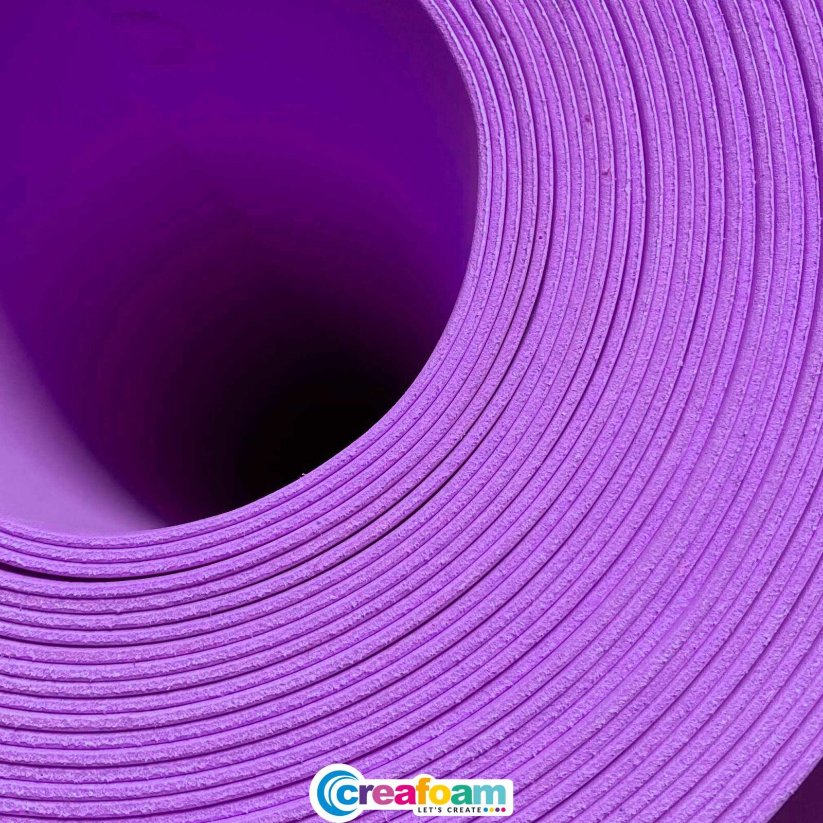 Mousse EVA Violet (2mm) - Creafoam